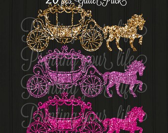 Princess carriage | Etsy