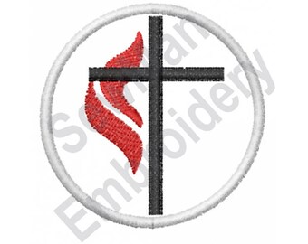 Methodist cross | Etsy