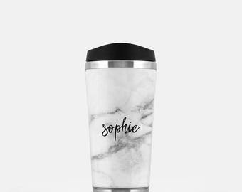 Marble coffee mug | Etsy