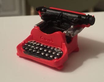 Miniature typewriter | Etsy