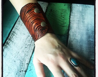 SNAP Leather Clutch. Leather Clutch. Handbag. Handmade and