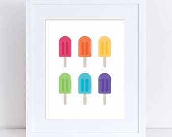 Popsicle sign | Etsy