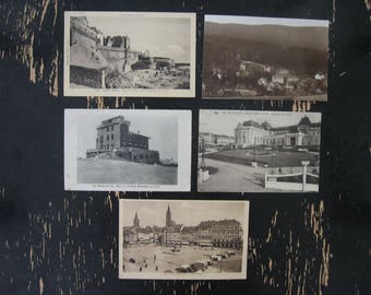 Sepia postcards | Etsy