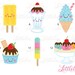 Ice cream clipart sweet clipart 15040