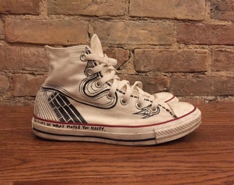 Sharpie shoes | Etsy