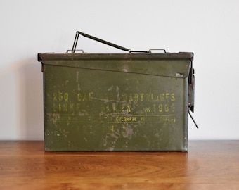 Military metal box | Etsy