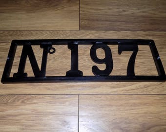 Wrought iron sign | Etsy