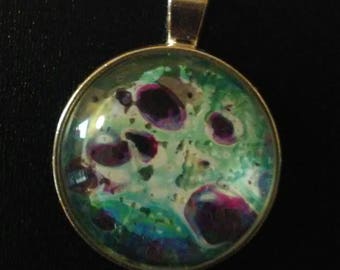 Acrylic fluid art | Etsy