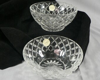 Lenox crystal bowl | Etsy