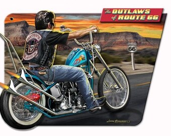 Outlaw sign | Etsy