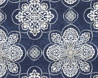 Medallion fabric | Etsy