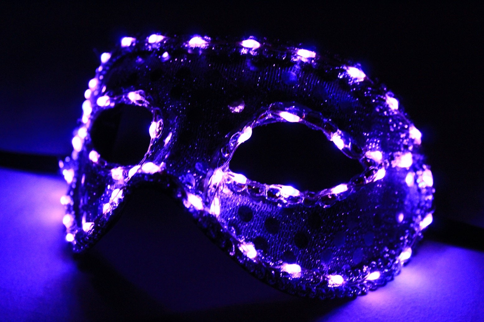 Light Up LED Party Mask Perfect for masquerades parties