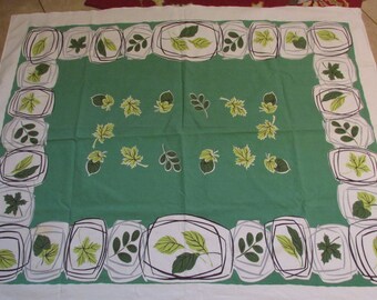 Abstract tablecloth | Etsy