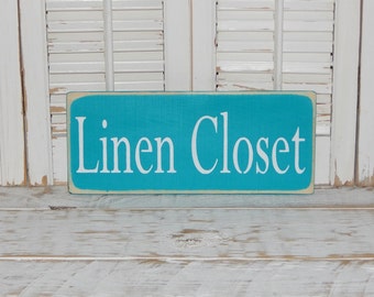 Linen closet | Etsy