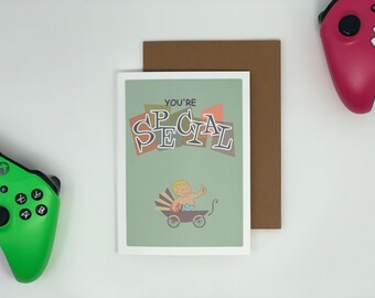 Video game card | Etsy