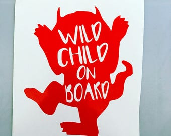 Wild child | Etsy