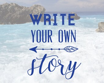 Write your story | Etsy