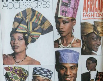 African hat pattern | Etsy