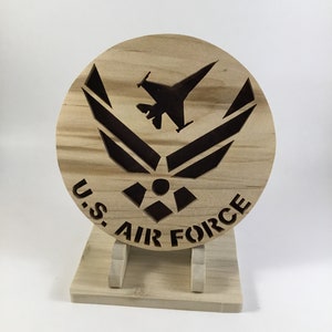 Air force plaque | Etsy