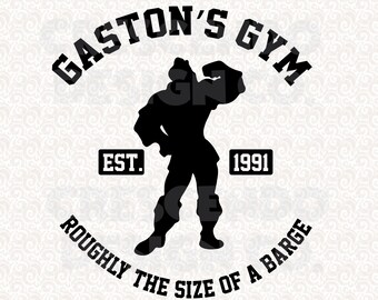 Gaston svg | Etsy