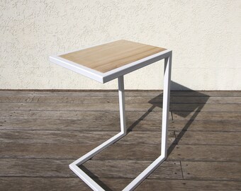 Metal nightstand | Etsy