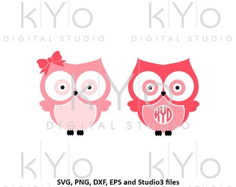 Owl svg | Etsy