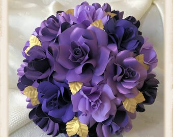 Paper flower bouquet | Etsy