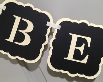 Scalloped banner | Etsy