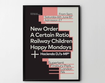 New order poster | Etsy