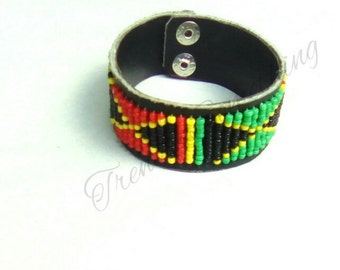 Men african bracelet | Etsy