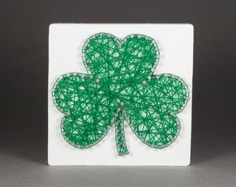 Shamrock string art | Etsy