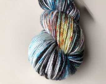 Yarns inspired by Literature by CanonHandDyes on Etsy