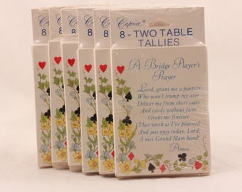 Bridge tally tallies | Etsy