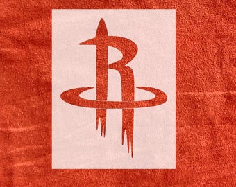 Houston rockets art | Etsy