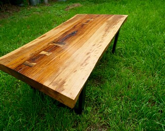 Live edge table legs | Etsy