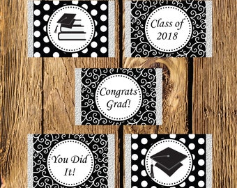 Graduation Candy Bar Wrapper Template Senior Graduation Party
