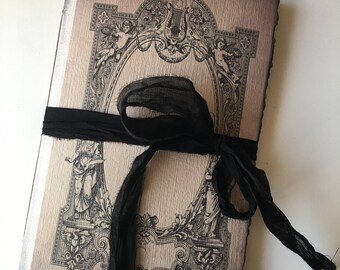 Gothic notebook | Etsy