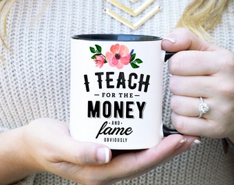 Funny teacher gift | Etsy