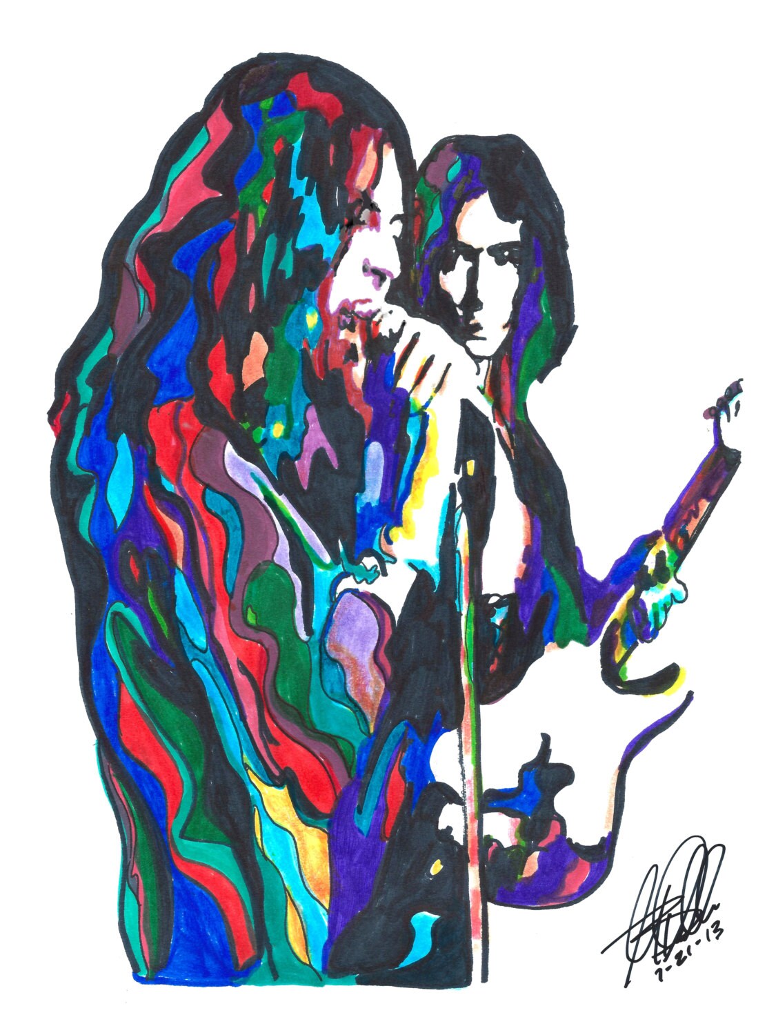 Ian Gillan Ritchie Blackmore Deep Purple Vocals Guitar Ian Gillan Ritchie Blackmore Deep Purple Vocals Guitar