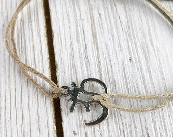 Om bracelet | Etsy