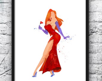 Who Framed Roger Rabbit 27x40 Theatrical Size Movie Poster