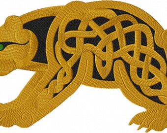 Celtic bear | Etsy