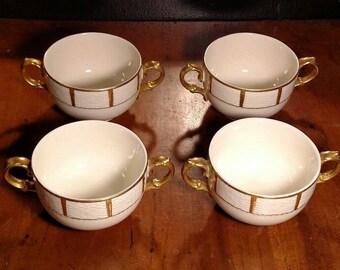 Double handle teacup | Etsy