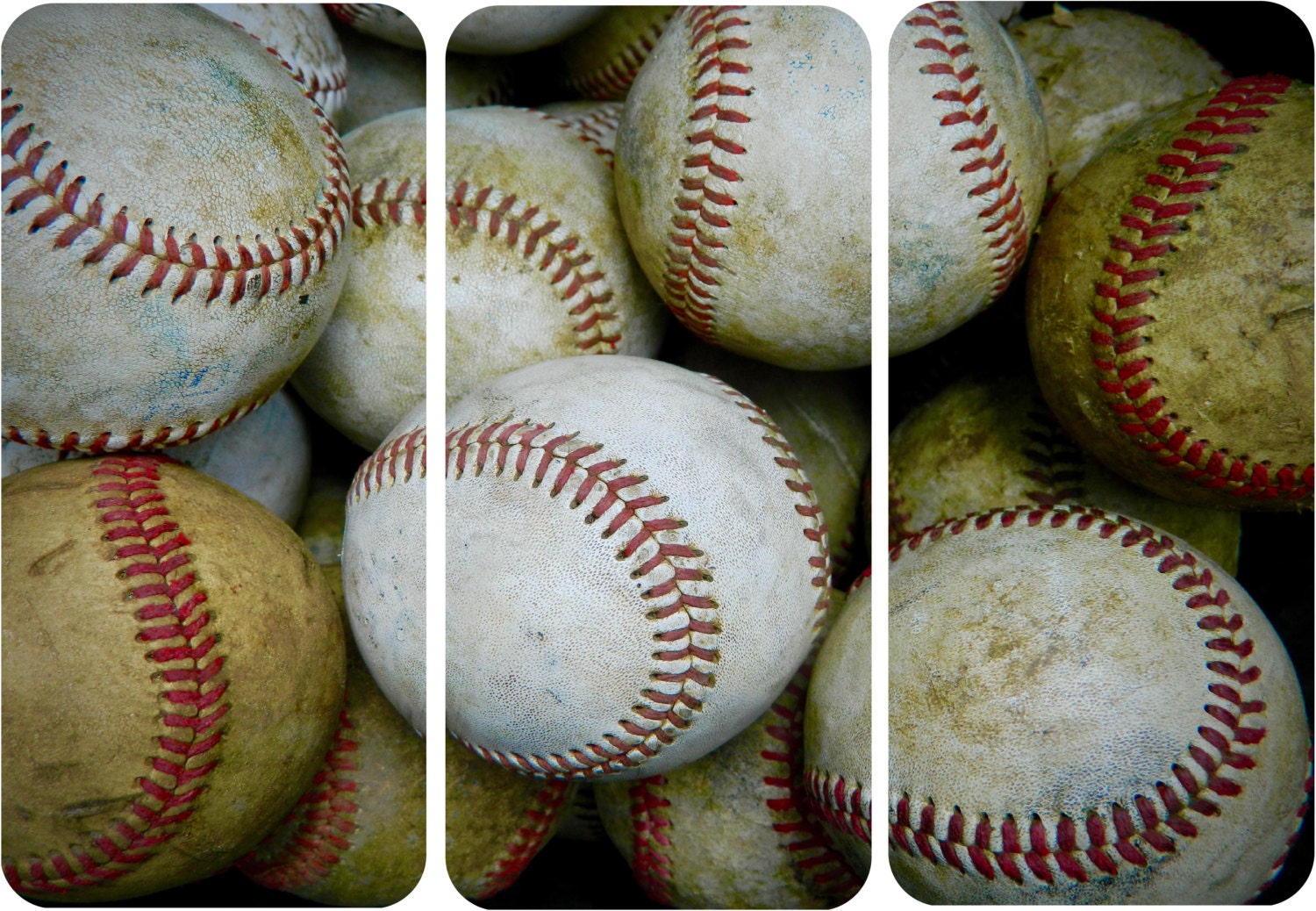 Baseball Wall Decal Baseball Decor Vinyl Decal Removable