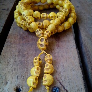 Skull mala beads | Etsy