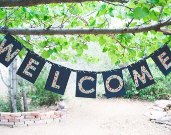 Welcome banner | Etsy