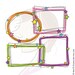 Whimsical Frame Clipart Digital Doodle Frames Hand Drawn