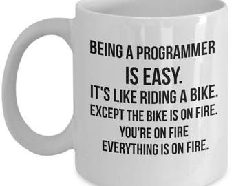 Mathematics Binary Coffee Mug Computer Science Programmer