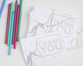 Fill-in-the-Blank Printable Thank You Cards for Kids // Fill