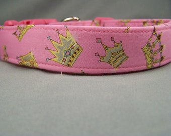 Princess dog collar | Etsy